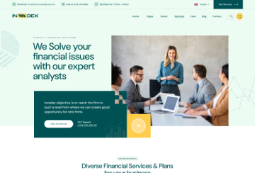 Landing Page - Invadex